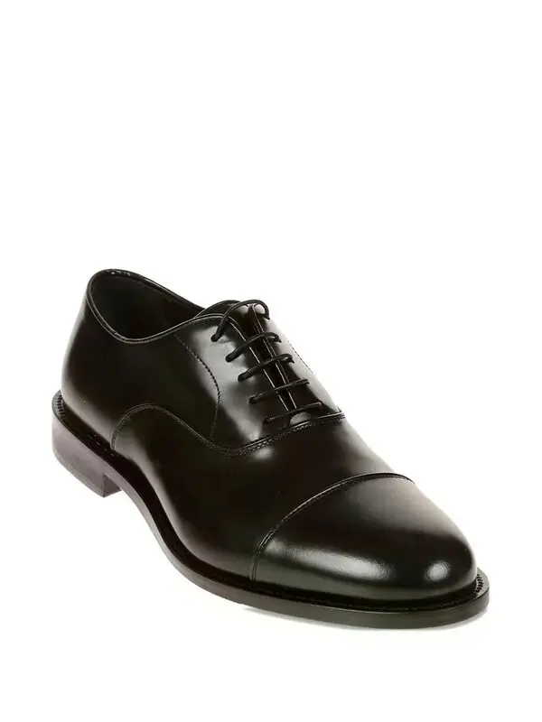 CORVARI Leather Oxford Shoes