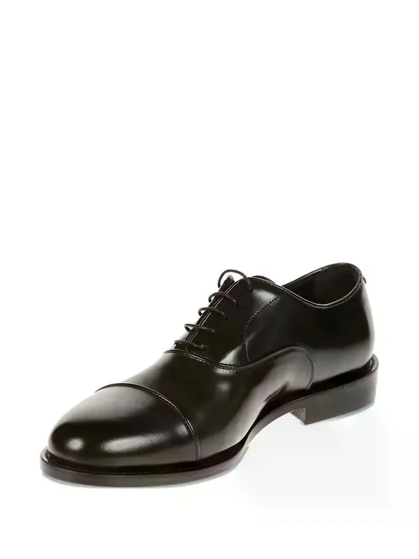 CORVARI Leather Oxford Shoes
