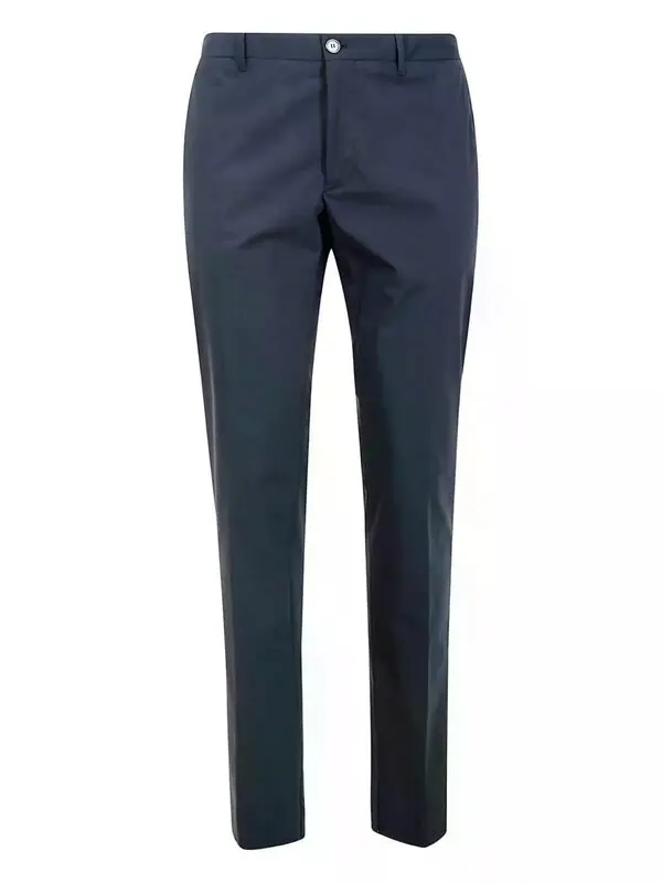 Incotex Tailored Cotton Trousers