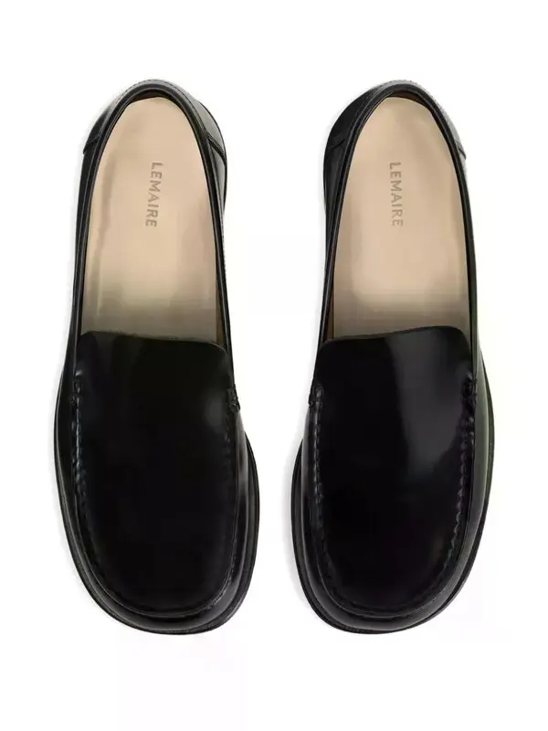 LEMAIRE Leather Loafers