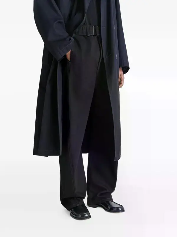 LEMAIRE Leather Loafers