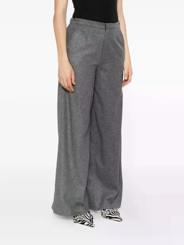 FORTE_FORTE Elasticated-waist Trousers