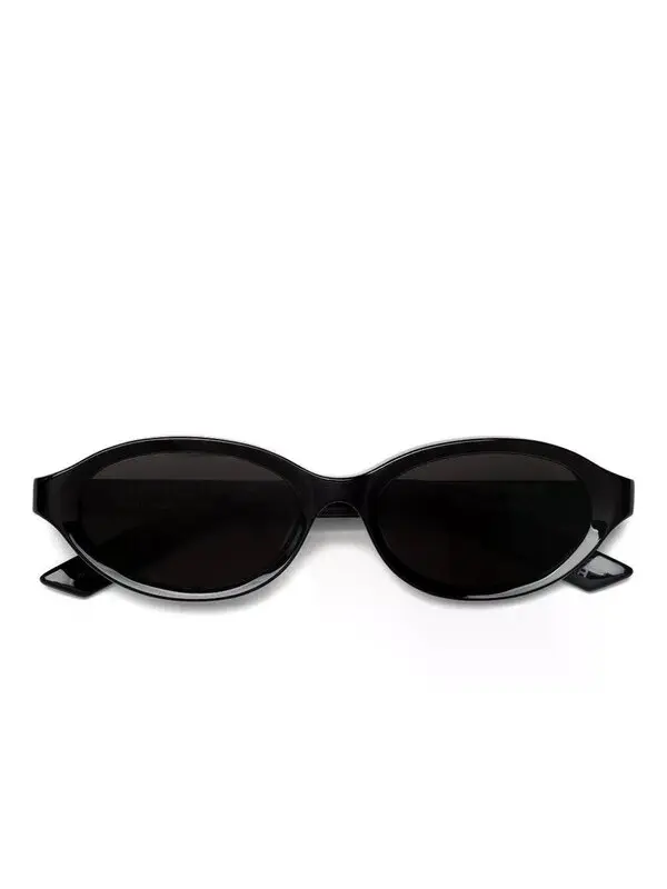RETROSUPERFUTURE Oval-frame Sunglasses - Black