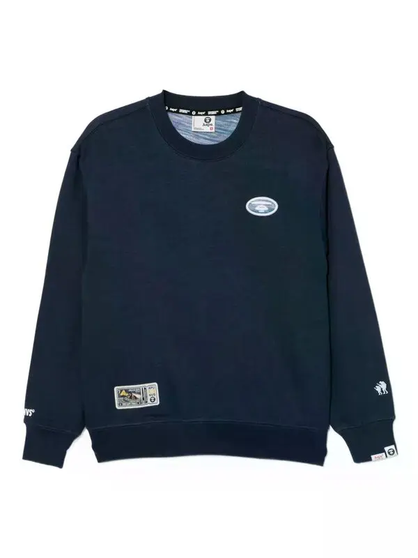 AAPE BY *A BATHING APE Moonface Sweatshirt