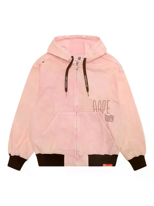 AAPE BY *A BATHING APE® Hooded Zip Jacket