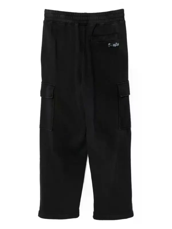 Izzue Logo-patch Trousers