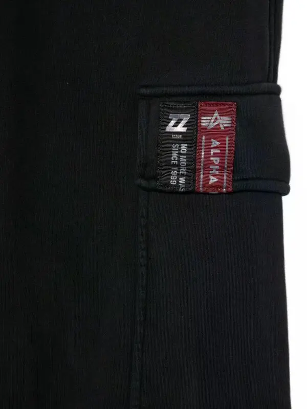 Izzue Logo-patch Trousers