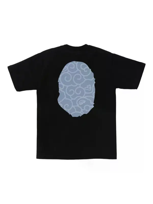 A BATHING APE Logo-print T-shirt