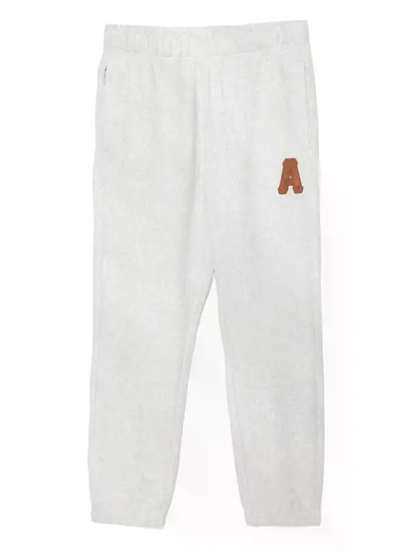 AAPE BY *A BATHING APE Logo-embossed Trousers