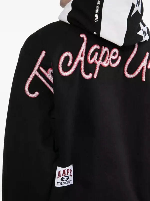 AAPE BY *A BATHING APE® Moonface Bomber Jacket