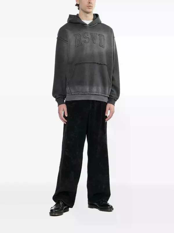 Izzue Rsvd Embroidered Hoodie