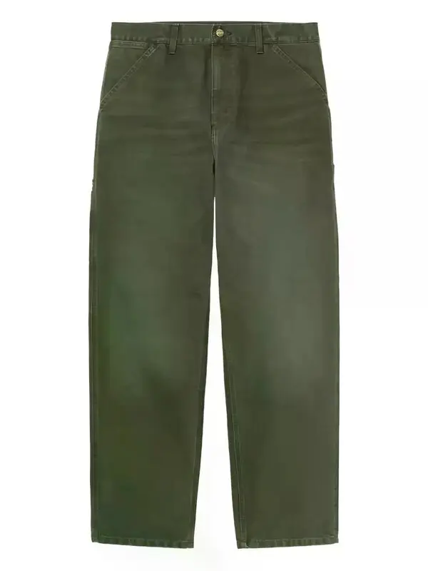 Carhartt Work In Progress Straight-leg Trousers - Green