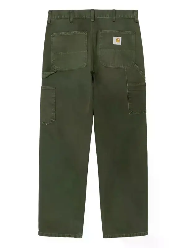 Carhartt Work In Progress Straight-leg Trousers - Green