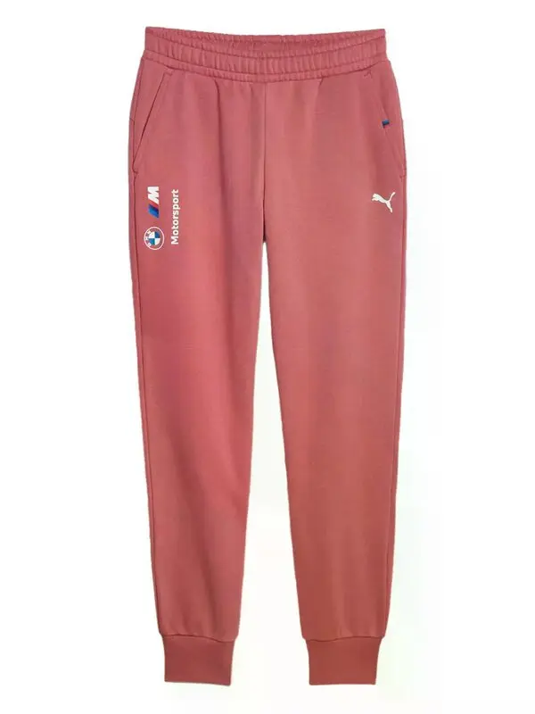 PUMA X Bmw Motorsport Logo-print Track Pants - Red