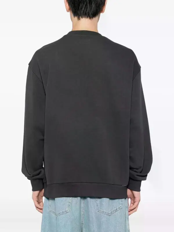 Izzue Printed Crew-neck Sweatshirt