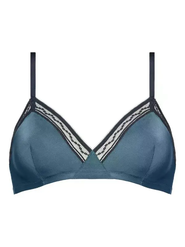 ERES Destin Wireless Triangle Bra - Blue