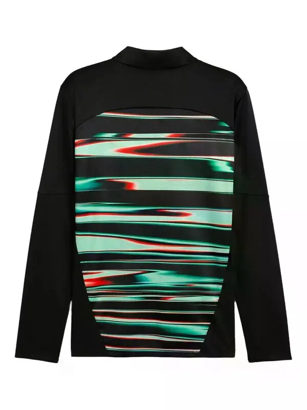 PUMA Long Sleeve Mock Neck Portugal Pre-match Sweatshirt