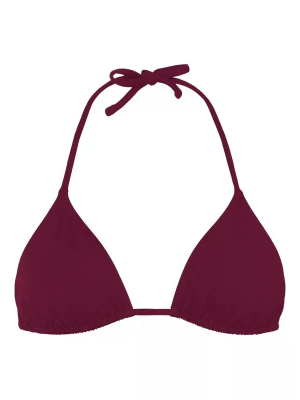 ERES Mouna Triangle Bikini Top - Purple