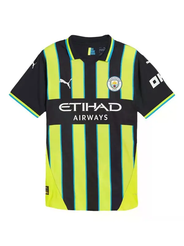 PUMA Manchester City 24/25 Striped T-shirt