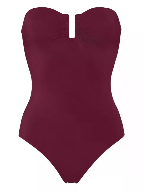 ERES Cassiopee Bustier Swimsuit - Purple