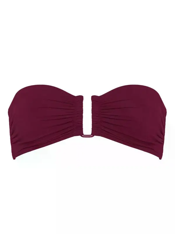 ERES Show Bandeau Bikini Top - Purple