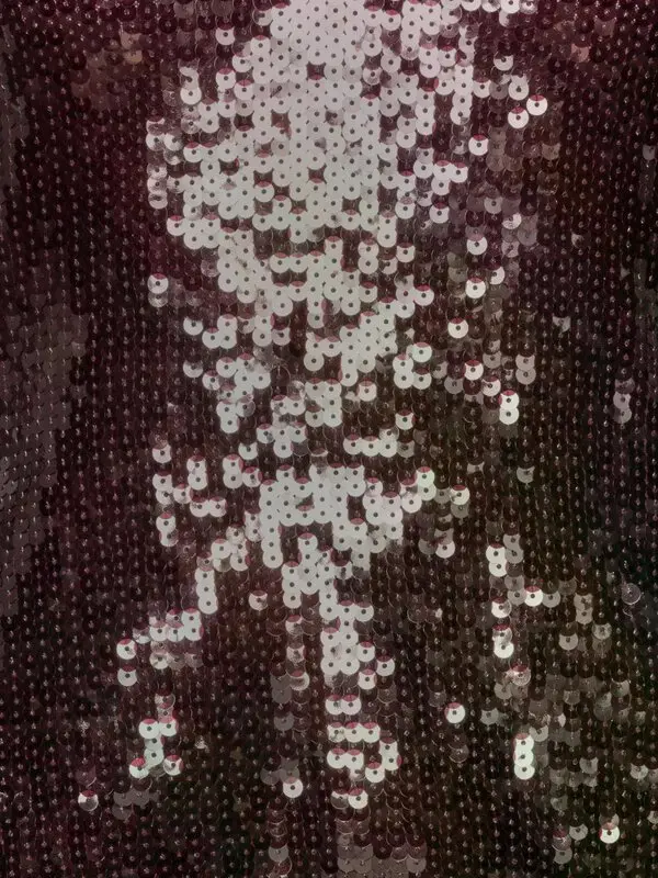 ROTATE BY BIRGER CHRISTENSEN Sequin-embellishment V-neck Top