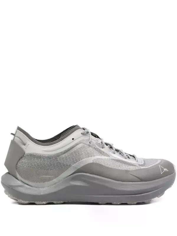 ROA Lace-up Trainers - Grey
