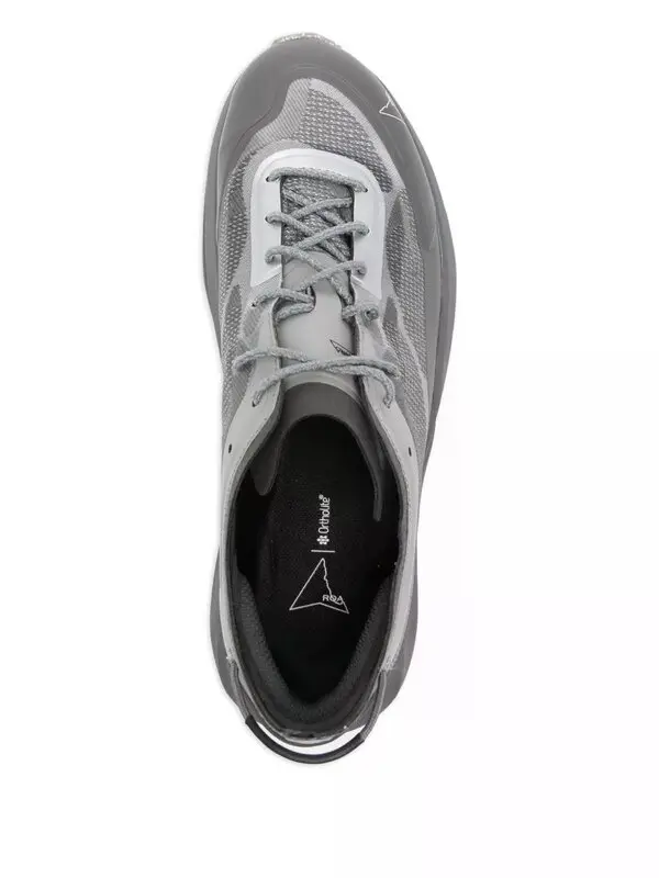 ROA Lace-up Trainers - Grey
