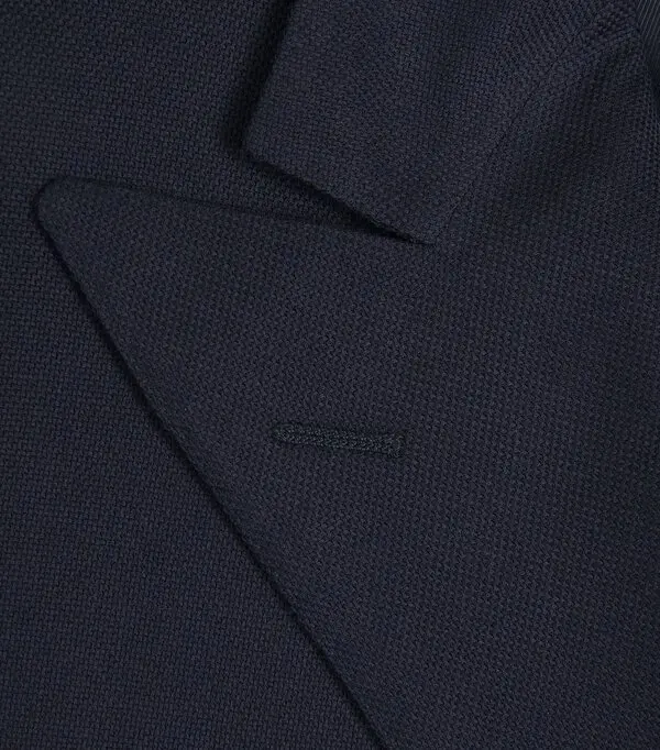 Corneliani Virgin Wool Double-breasted Blazer