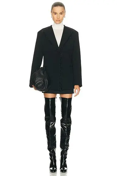 JIL SANDER Single Breasted Jacket