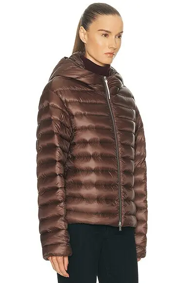 JIL SANDER Down Jacket - Plum