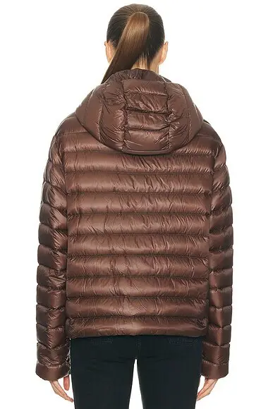 JIL SANDER Down Jacket - Plum