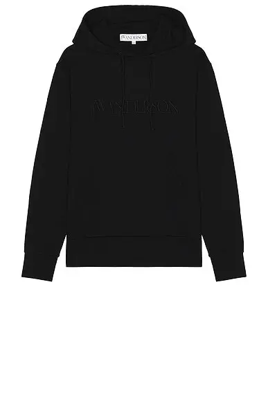 JW Anderson Logo Embroidery Hoodie