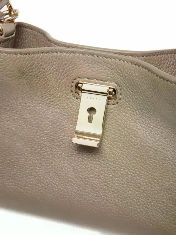Bally Lock Tote Bag