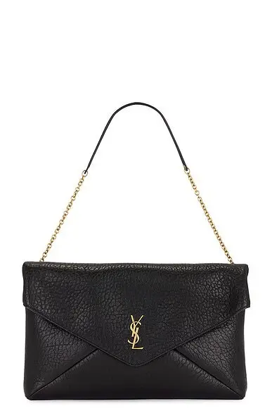 Saint Laurent Envelope Pouch - Nero
