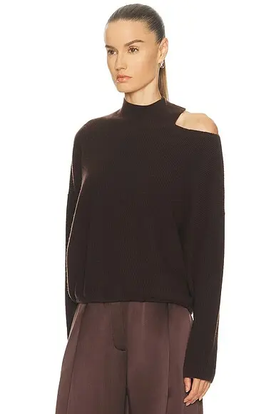 THE SEI Open Shoulder Sweater