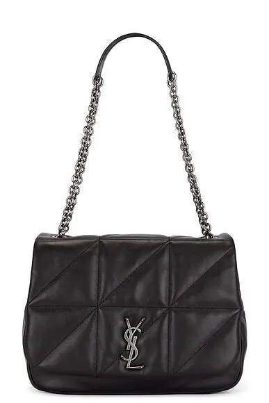 Saint Laurent Medium Jamie 4.3 Chain Bag - Nero