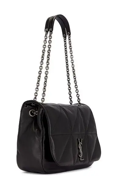 Saint Laurent Medium Jamie 4.3 Chain Bag - Nero