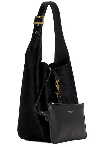 Saint Laurent Small Le 5 A 7 Supple Shoulder Bag