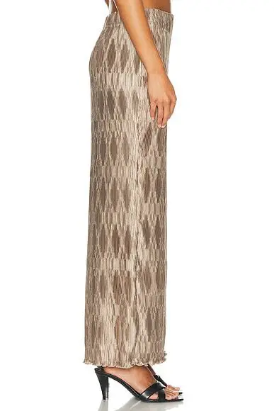 BY MALENE BIRGER Elisas Pleated Maxi Skirt