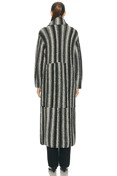 THE ELDER STATESMAN Rover Boucle Robe