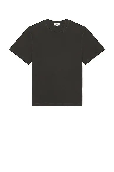 AGOLDE Asha Mock Neck Tee - Fracture