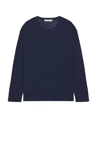 EVERY OTHER THURSDAY Long Sleeve Drape Tee
