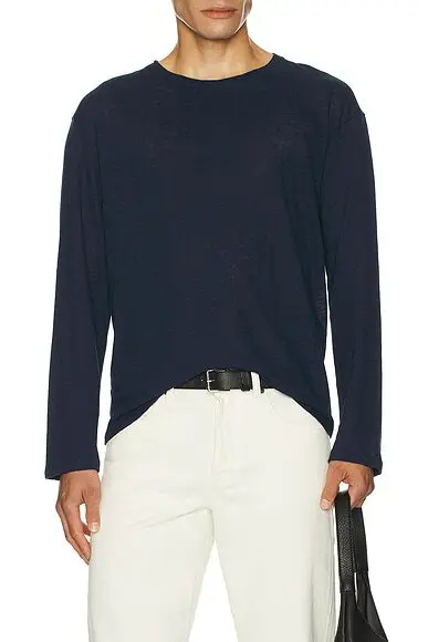 EVERY OTHER THURSDAY Long Sleeve Drape Tee