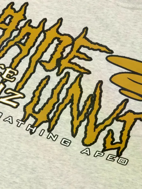 AAPE BY *A BATHING APE Graphic-print Sweatshirt - Grey