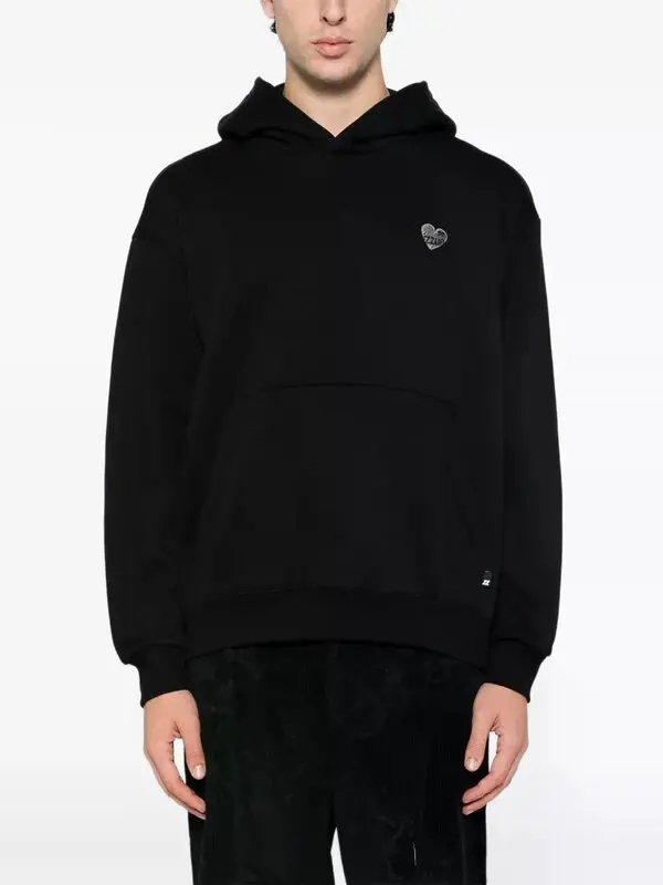 Izzue Logo-embroidered Hoodie