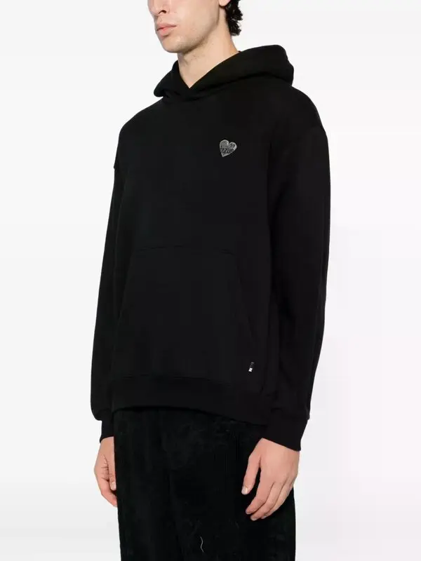 Izzue Logo-embroidered Hoodie