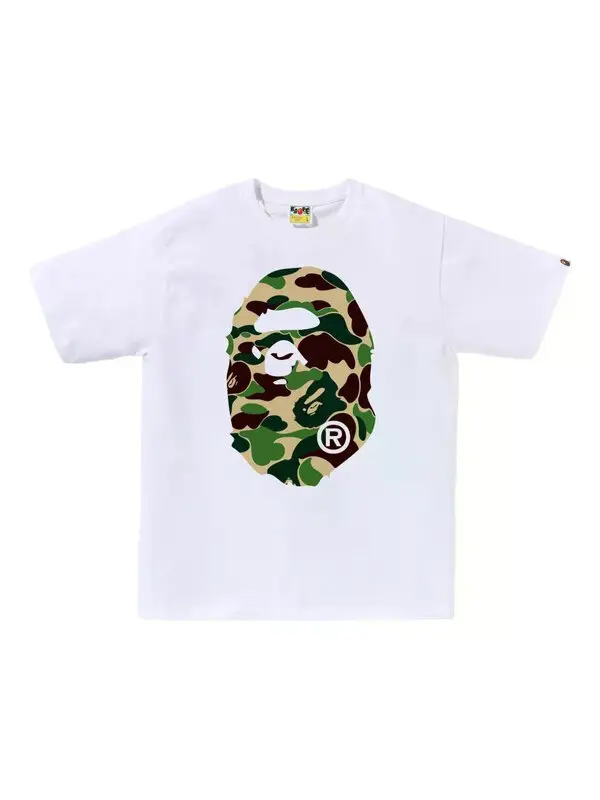 A BATHING APE Logo-print T-shirt - White