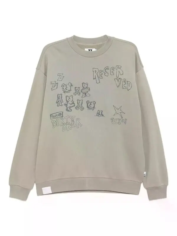 Izzue Printed Sweatshirt
