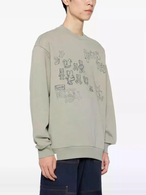 Izzue Printed Sweatshirt